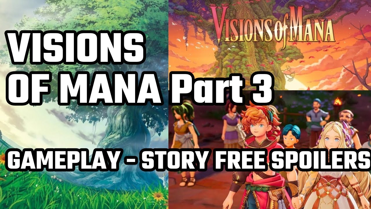 Visions of Mana Gameplay: NEW Best RPG for JRPG Lovers - YouTube