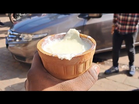 Famous lassi of lassiwala's in jaipur | full making process - YouTube