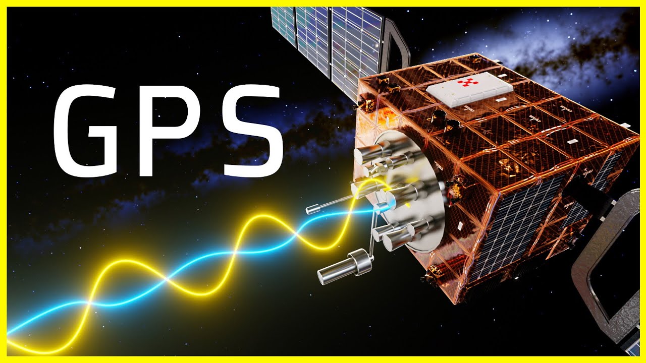 Cómo Funciona el GPS 🛰️Qué es el GPS - YouTube
