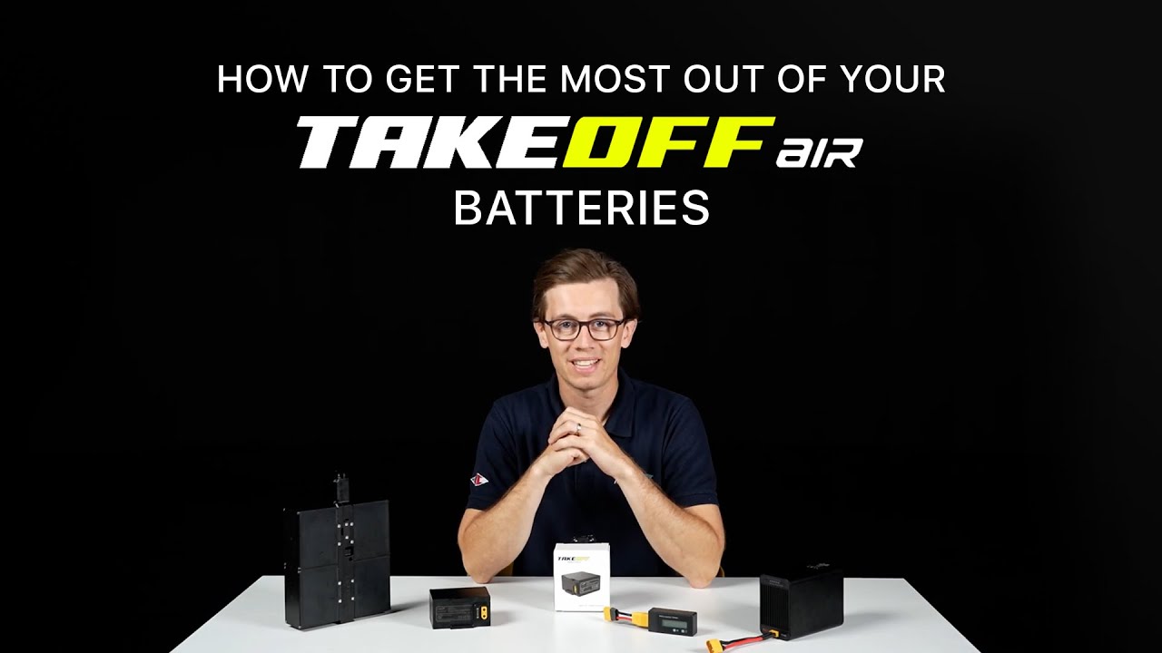 How to get the most out of your TakeOff Air Batteries | Tutorial - YouTube