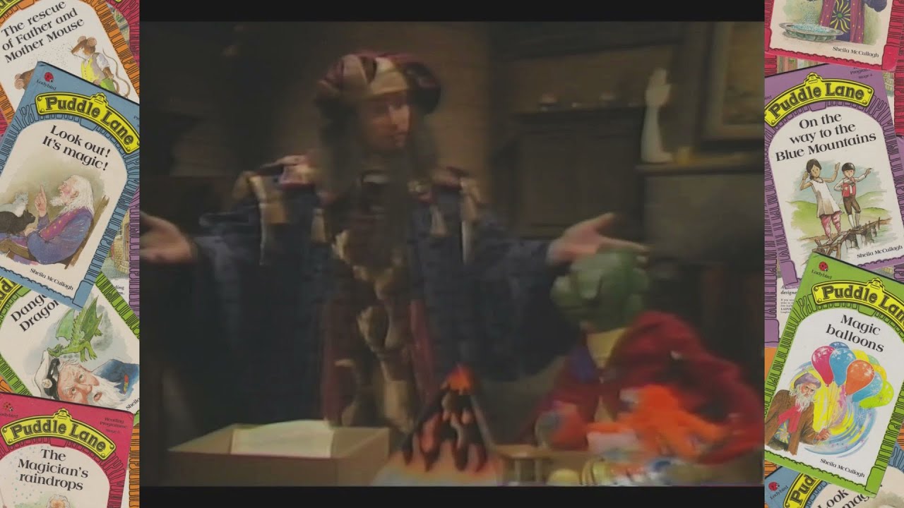 Puddle Lane S3B04: The Magician's party - YouTube