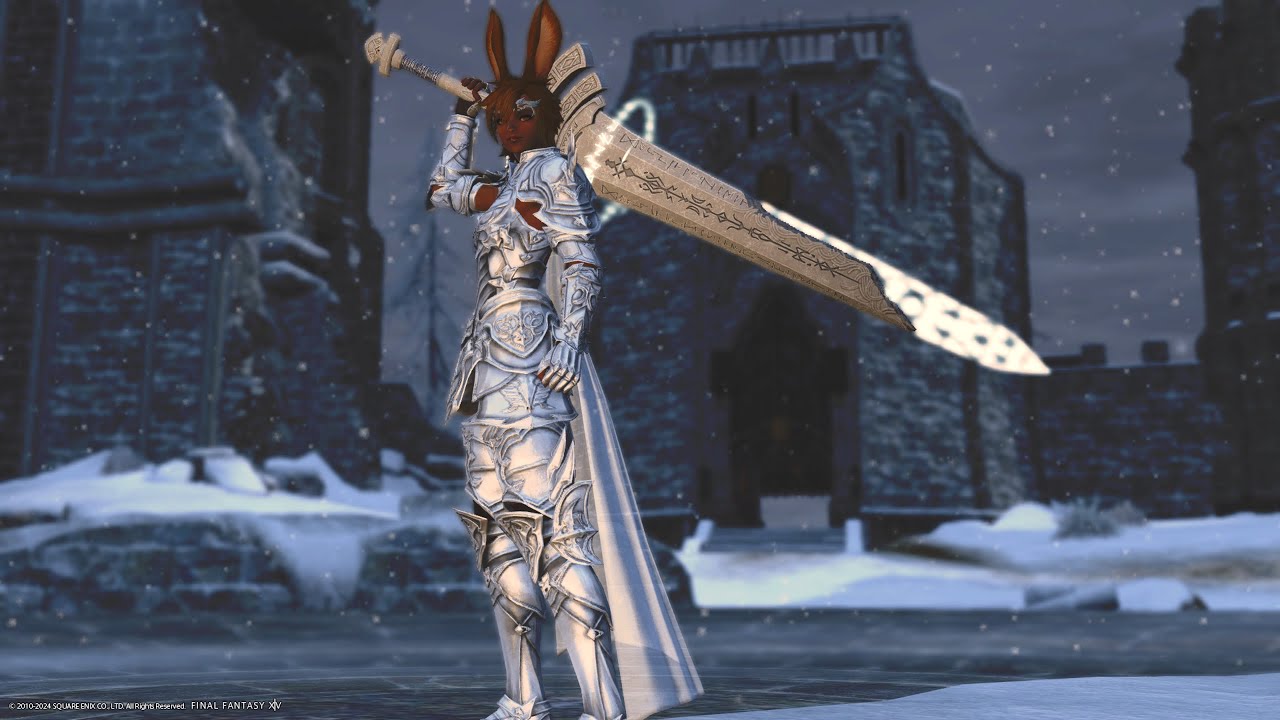 P4S PHASE 2 CLEAR - DRK POV - FFXIV PATCH 6.55 - 30.01.2024 - YouTube
