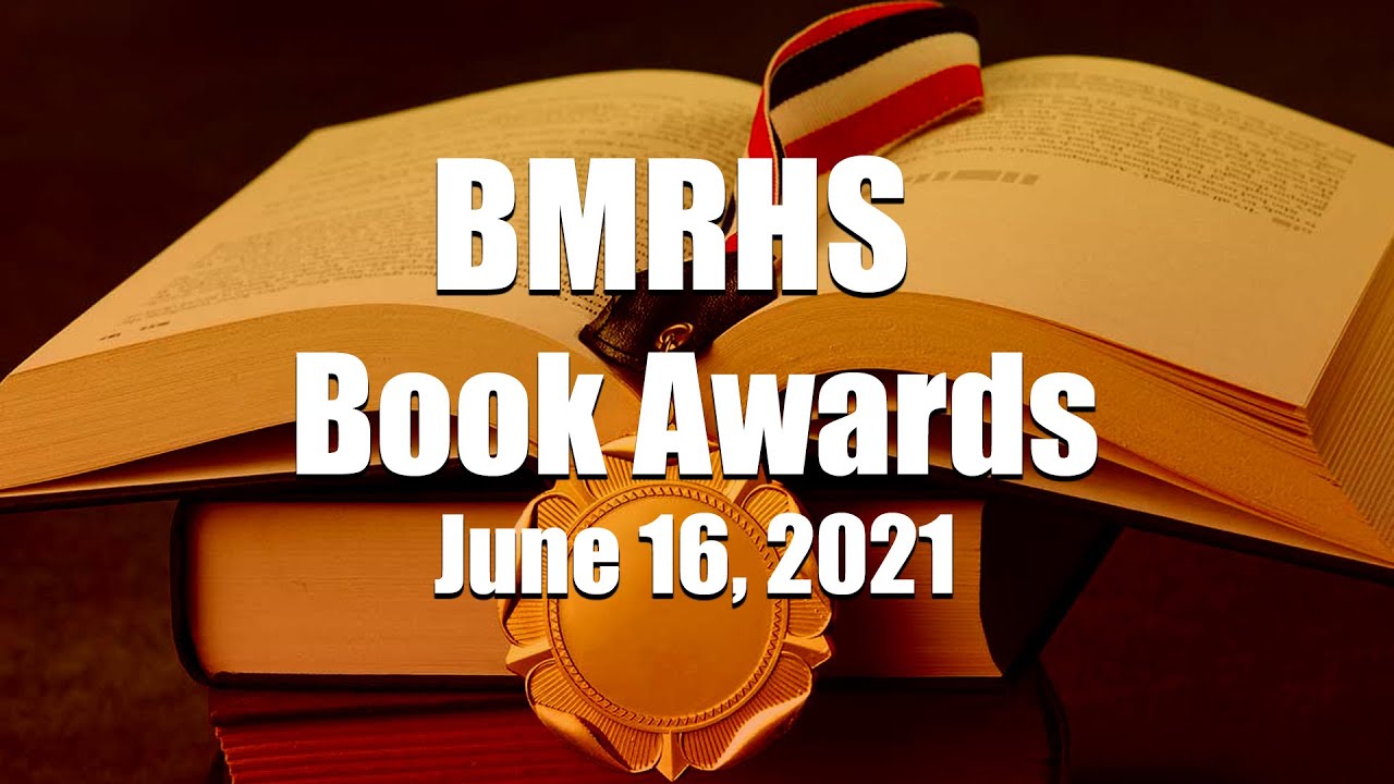 BMR | Book Awards June 16_2021 - YouTube