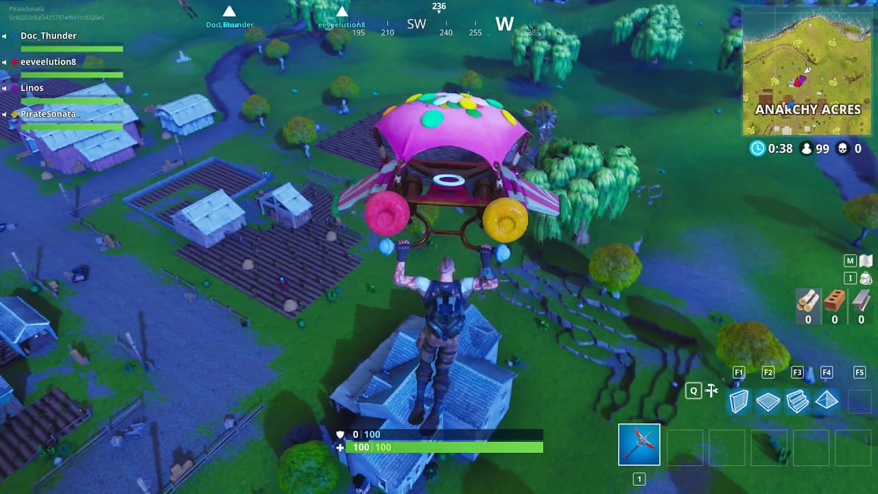 Choking Hard [Fortnite] - YouTube
