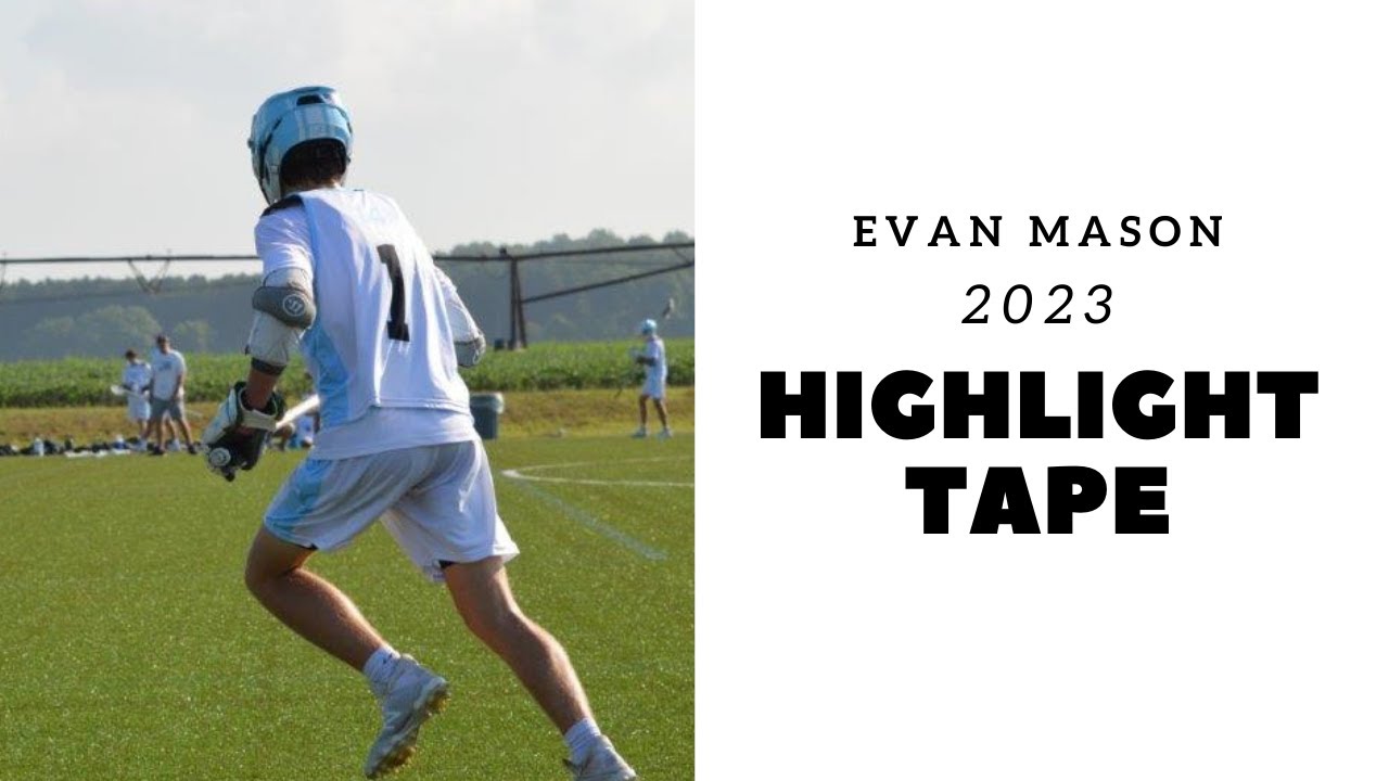 Evan Mason | 2023 | Attack & Midfield | Summer 2020 Highlights - YouTube