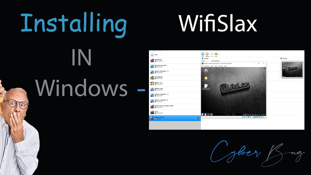 Installing Wifislax in Windows 10 ! - YouTube