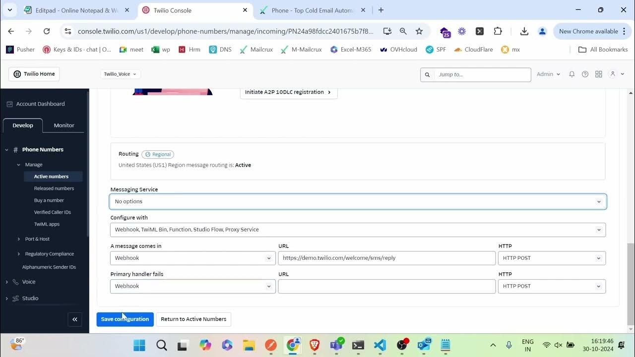 Sendcrux CRM Outreach + Twilio Integration SMS & Call Automation for Customer Outreach - YouTube