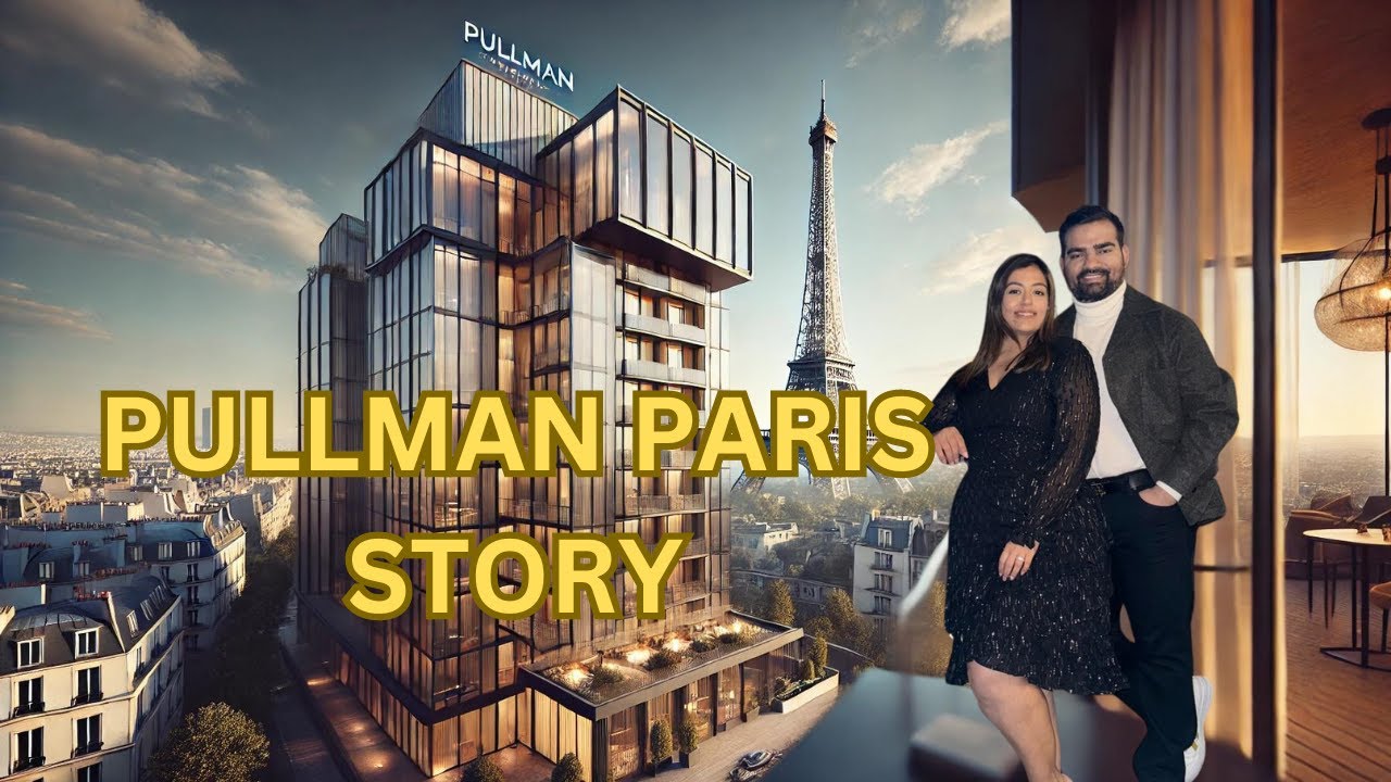 Pullman Paris Hotel Review: Room Tour, Breakfast & Journey from ...
