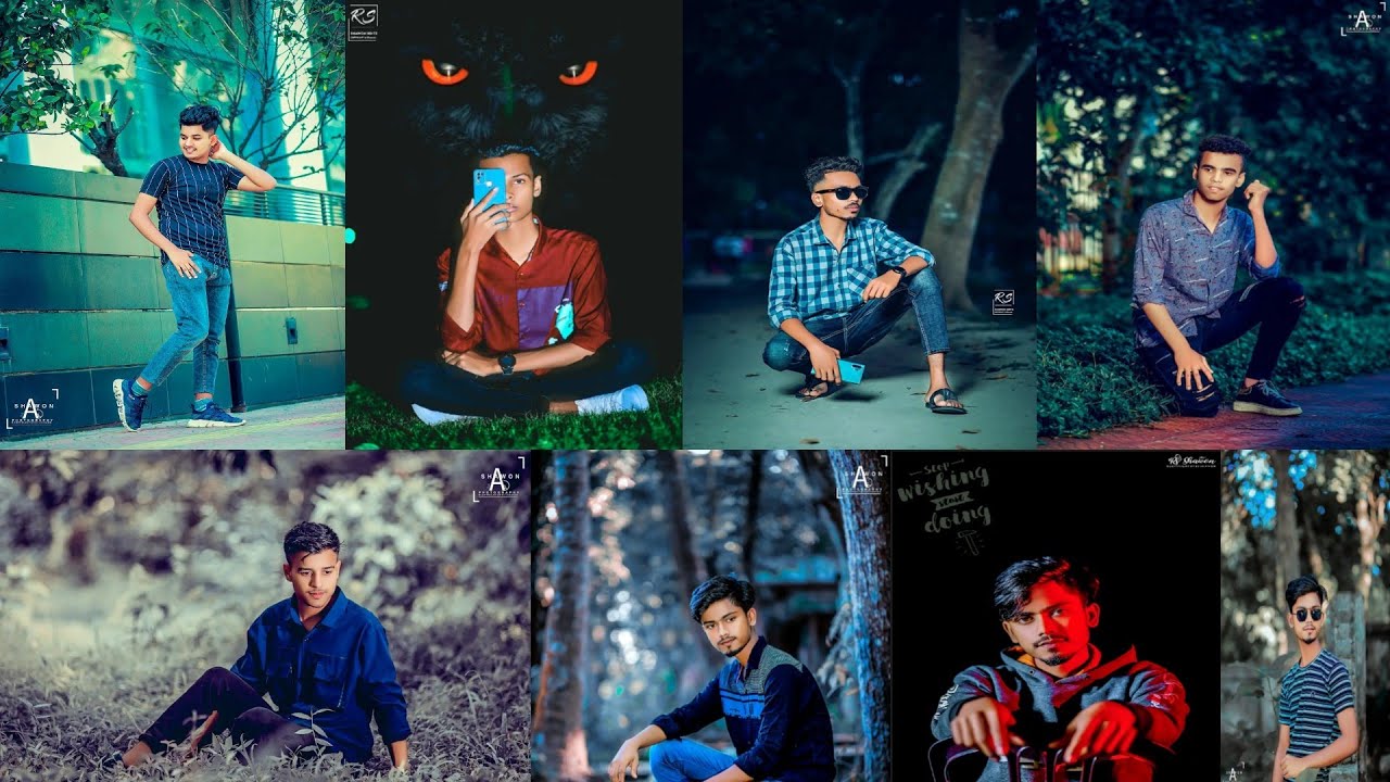 New photoshoot pose for boys||Sabbir Editz-07|| #photopose - YouTube