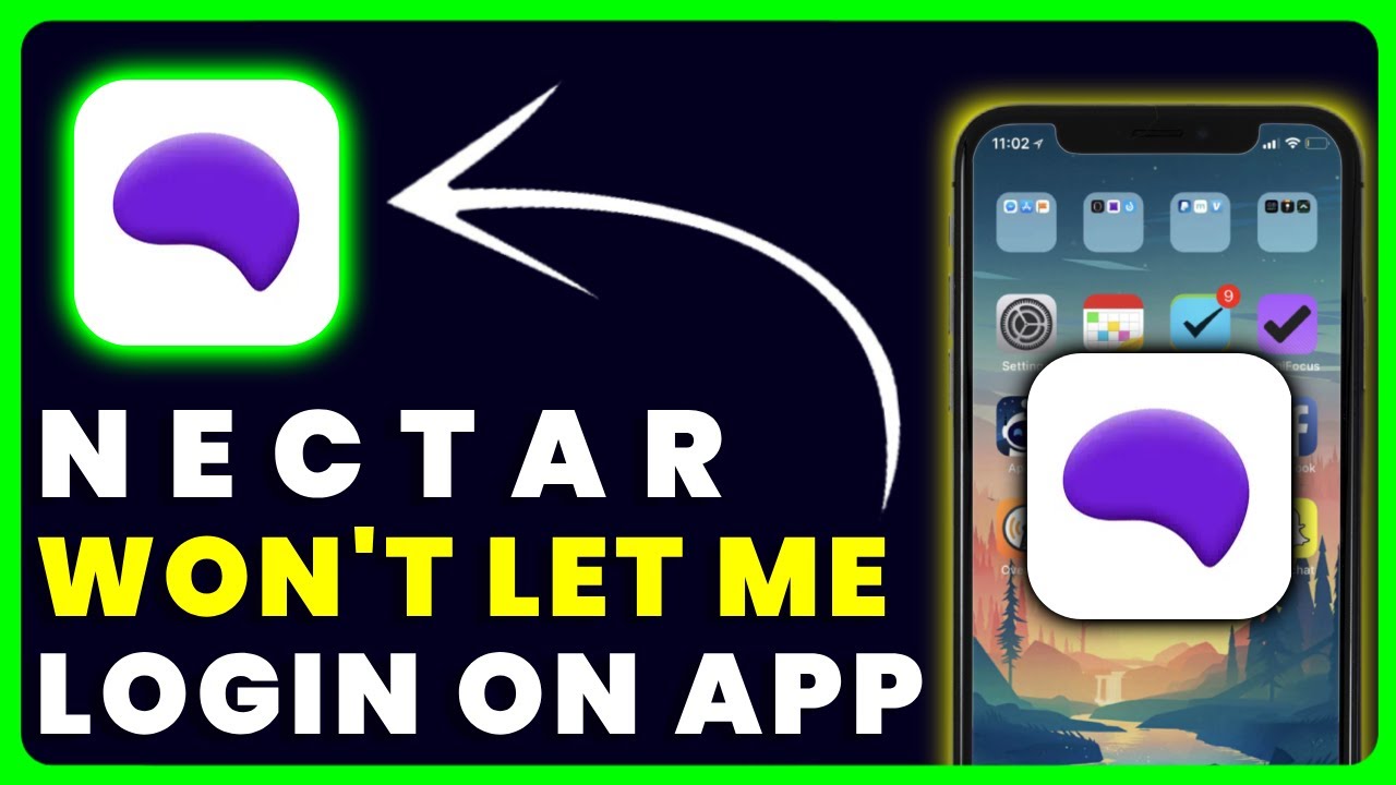 Nectar App Won't Let Me Log In: How to Fix Nectar App Won't Let Me Log ...