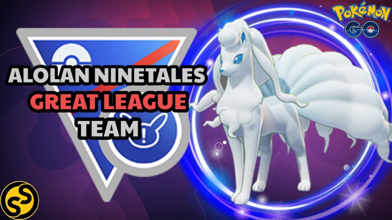 ALOLAN NINETALES IS THE BEST LEAD IN GREAT LEAGUE POKEMON GO BATTLE ...