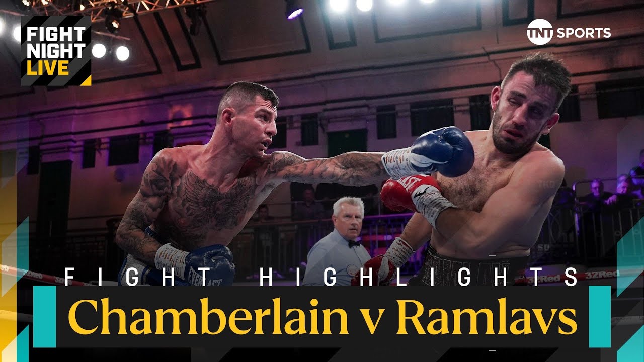 ALL OUT WAR! 💥🔥 | Mark Chamberlain v Artjoms Ramlavs | Boxing Fight ...