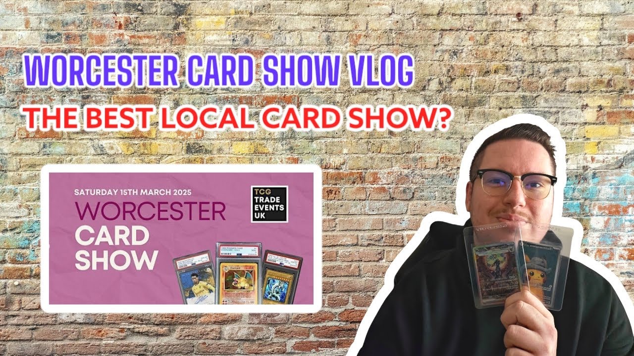 Hunting Pokémon 151 Cards & PSA Grading at Worcester Card Show! 🔥🎴 ...