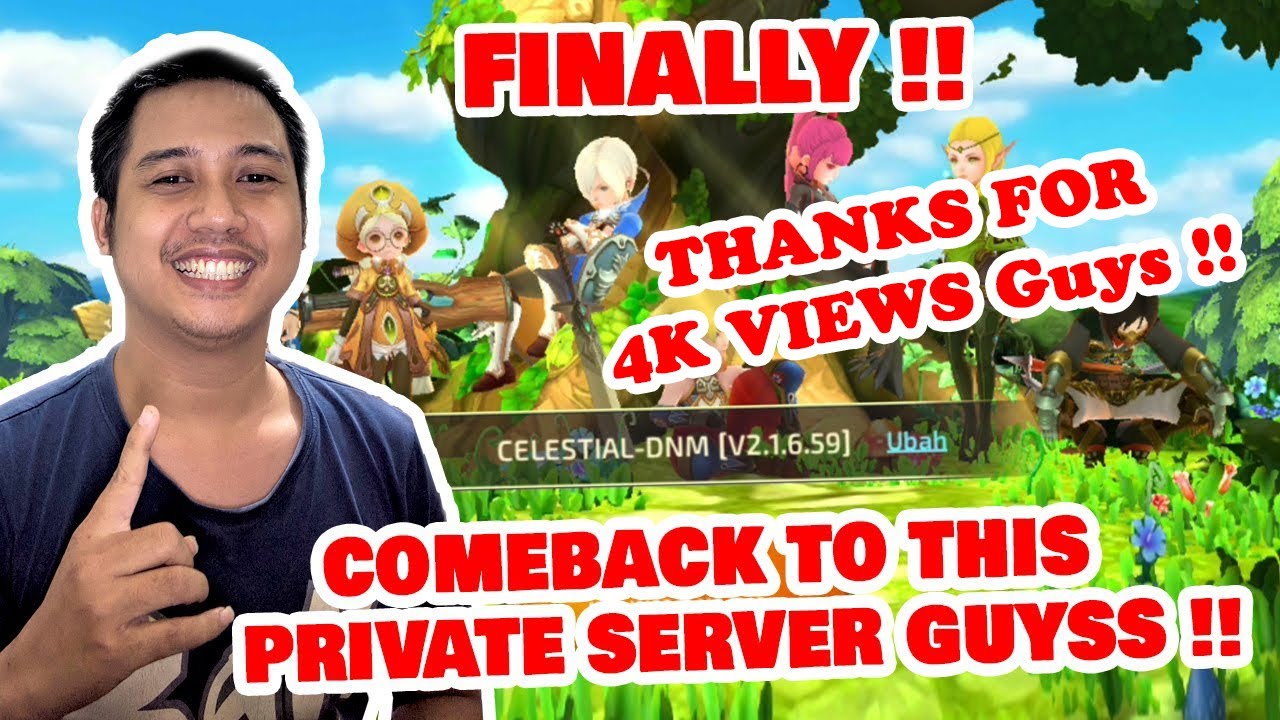 FINALLY!! Comeback To Dragon Nest Mobile CELESTIAL Private Server!! - YouTube