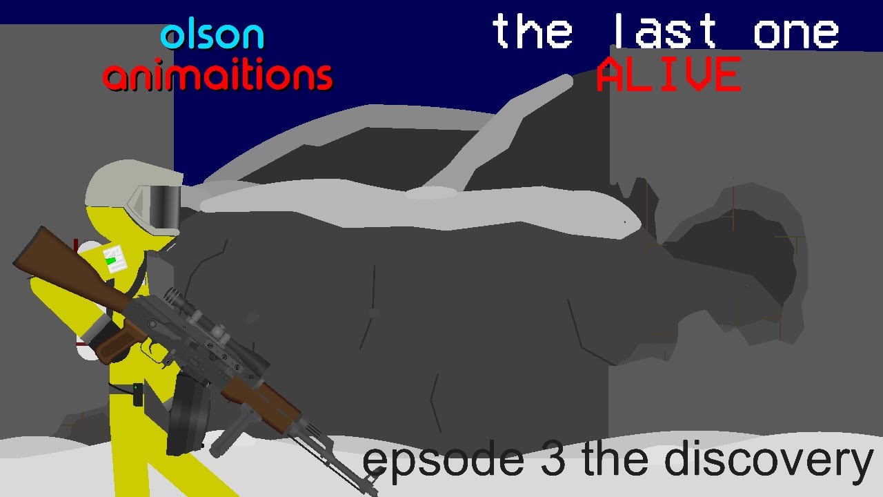 The last one ALIVE episode 3 the discovery a murder drones fan series ...