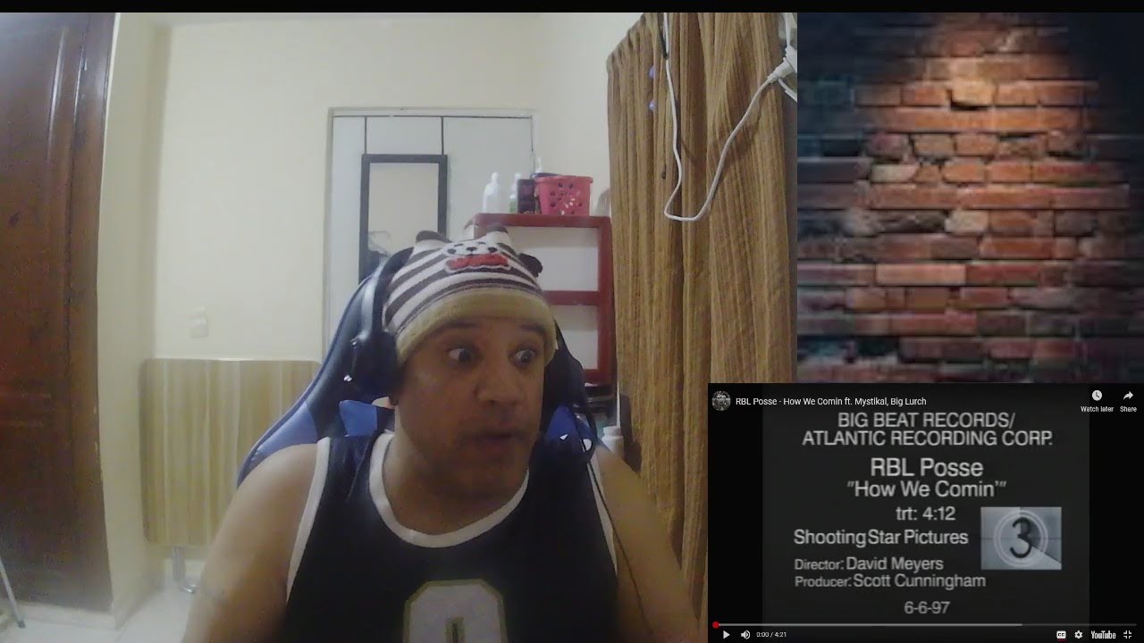 CANNIBAL RAPPER The Rock Reactor Reacts: RBL Posse Featuring Mystikal ...