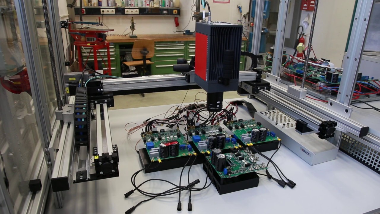 High Speed Thermal Measurement System - YouTube