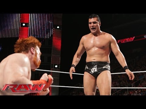 Sheamus vs. Alberto Del Rio: Raw, May 26, 2014