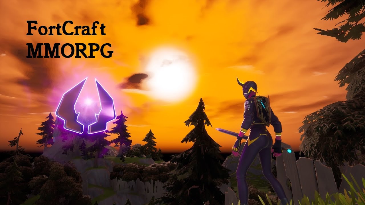 upcoming MMORPG in Fortnite | FortCraft - YouTube