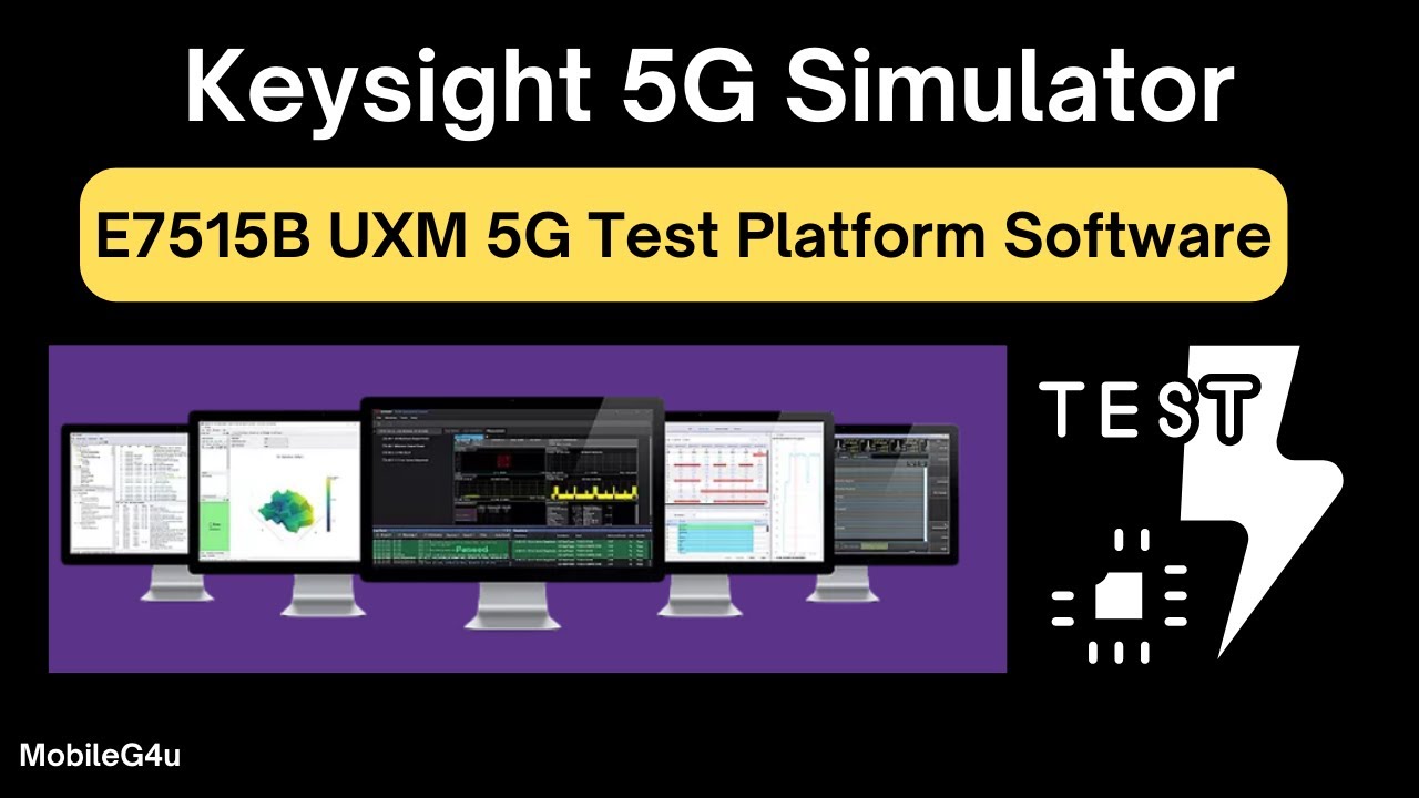 Keysight Simulator 5G | RF | Protocol | Testing | 3GPP Release Testing ...