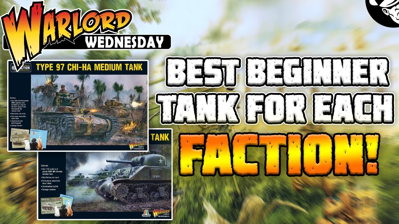 The BEST beginner tank for each faction! | Bolt Action! - YouTube