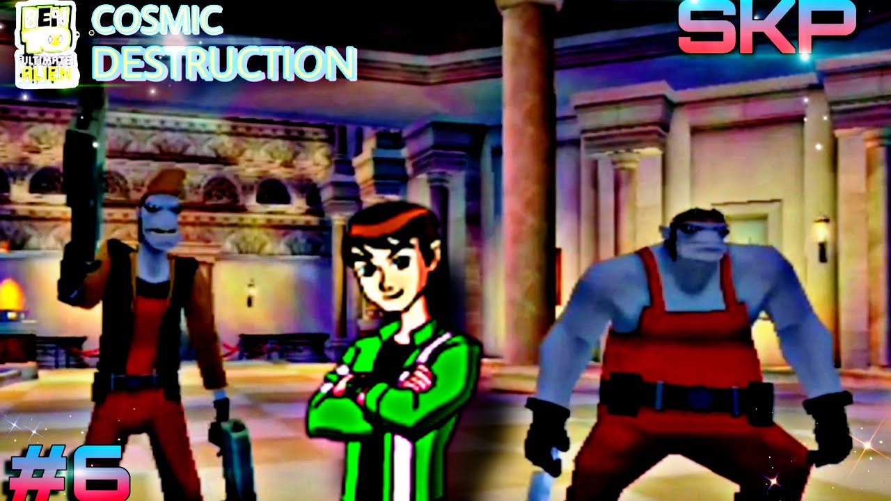 Ben 10 Fight With Vreedle Dummies (BEN 10 ULTIMATE ALIEN COSMIC ...