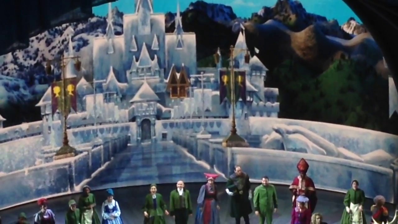 Frozen Play at Disney California Adventure - YouTube