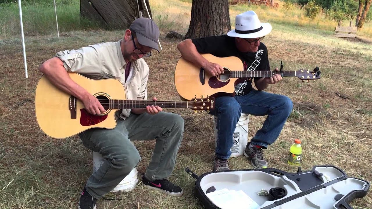 Jon Wight Memorial part 8. Arthur Scully and Don Wight. - YouTube