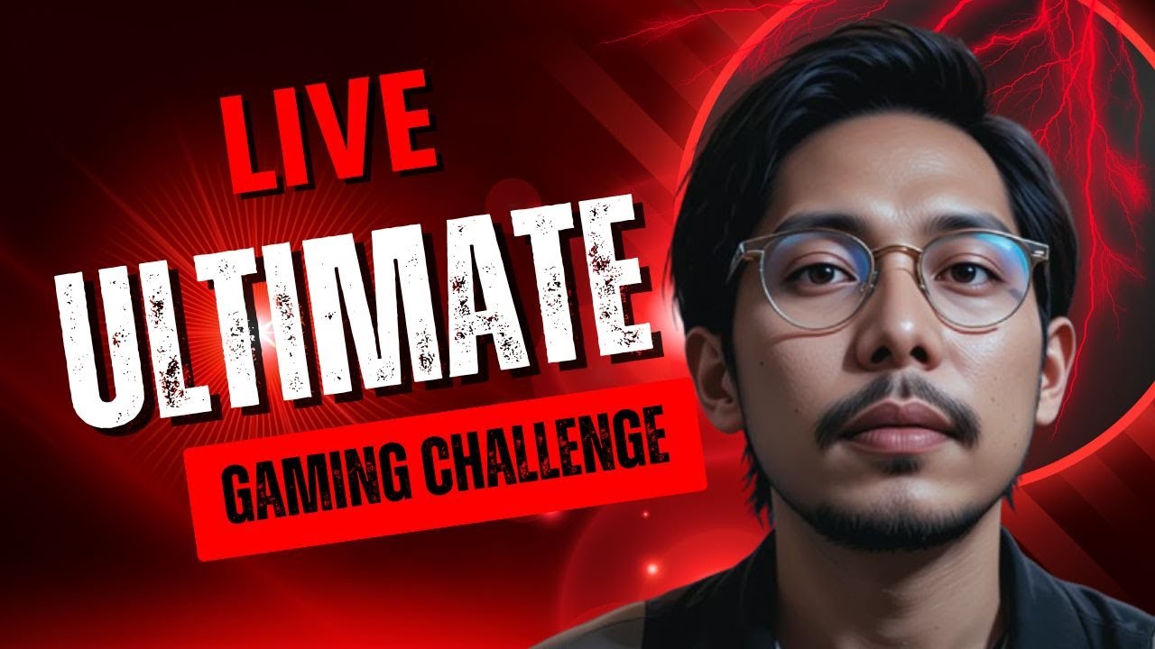 Gaming Challenge Live Stream - YouTube