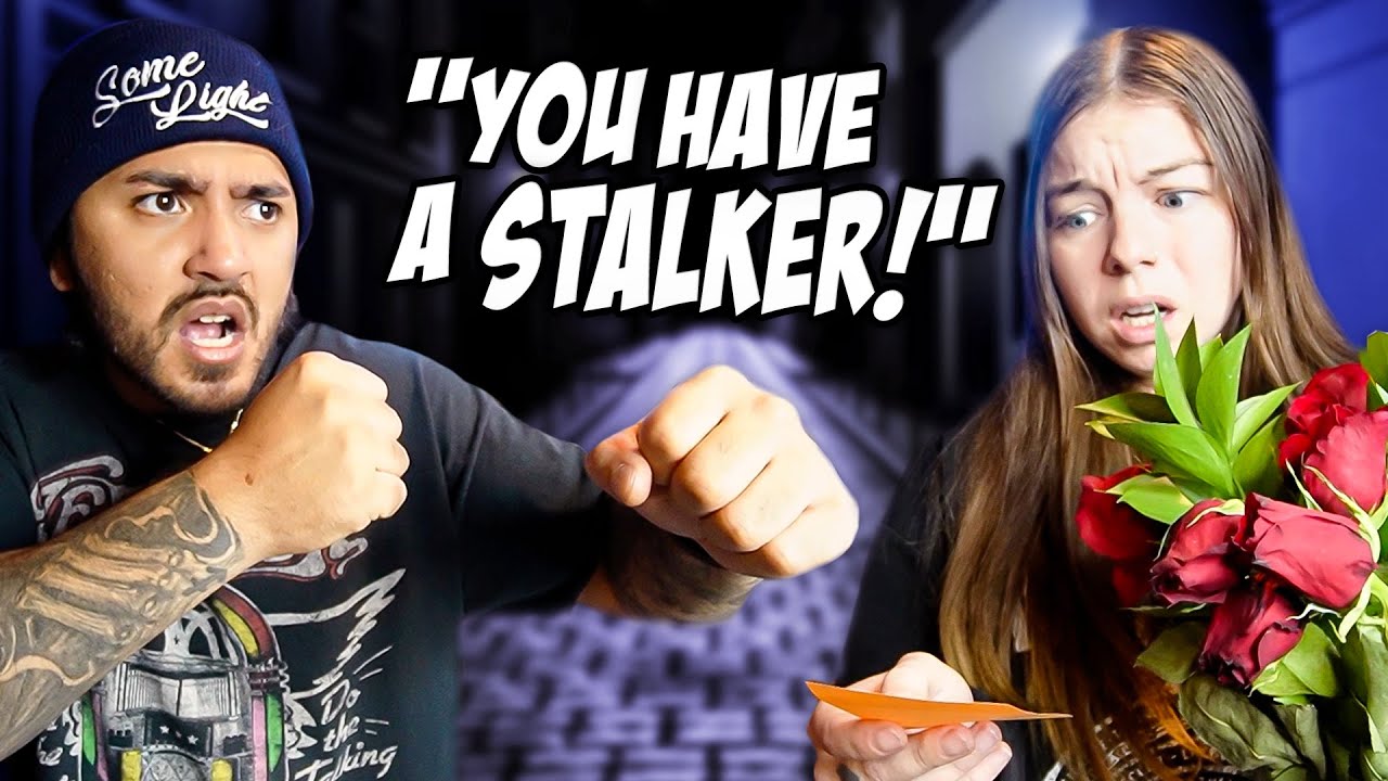 SECRET STALKER PRANK - YouTube