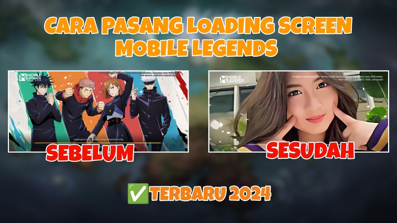 Loading Screen Mobile Legends Christy jkt48 - Cara Pasang Intro ML - YouTube