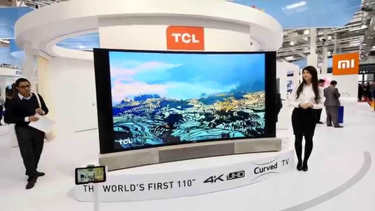 TCL 110" 4K UHD Curved TV bemutató videó - YouTube