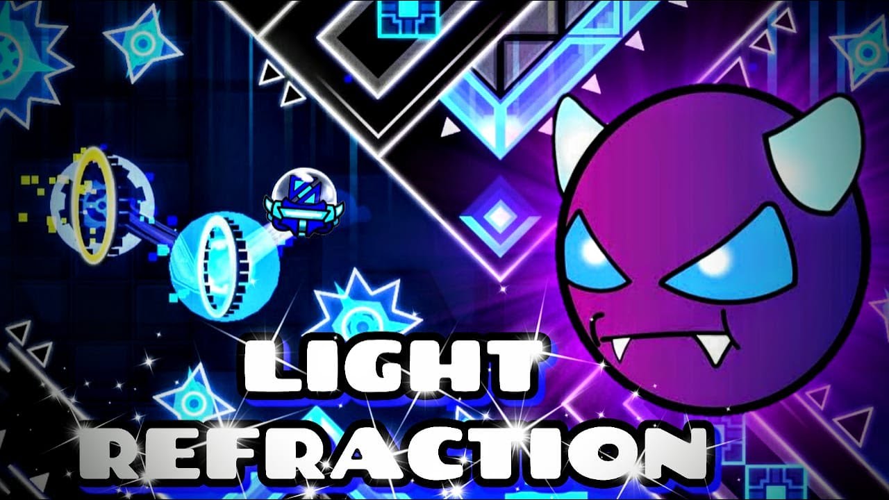 Light Refraction_ By The Shoot_ Geometry Dash - YouTube