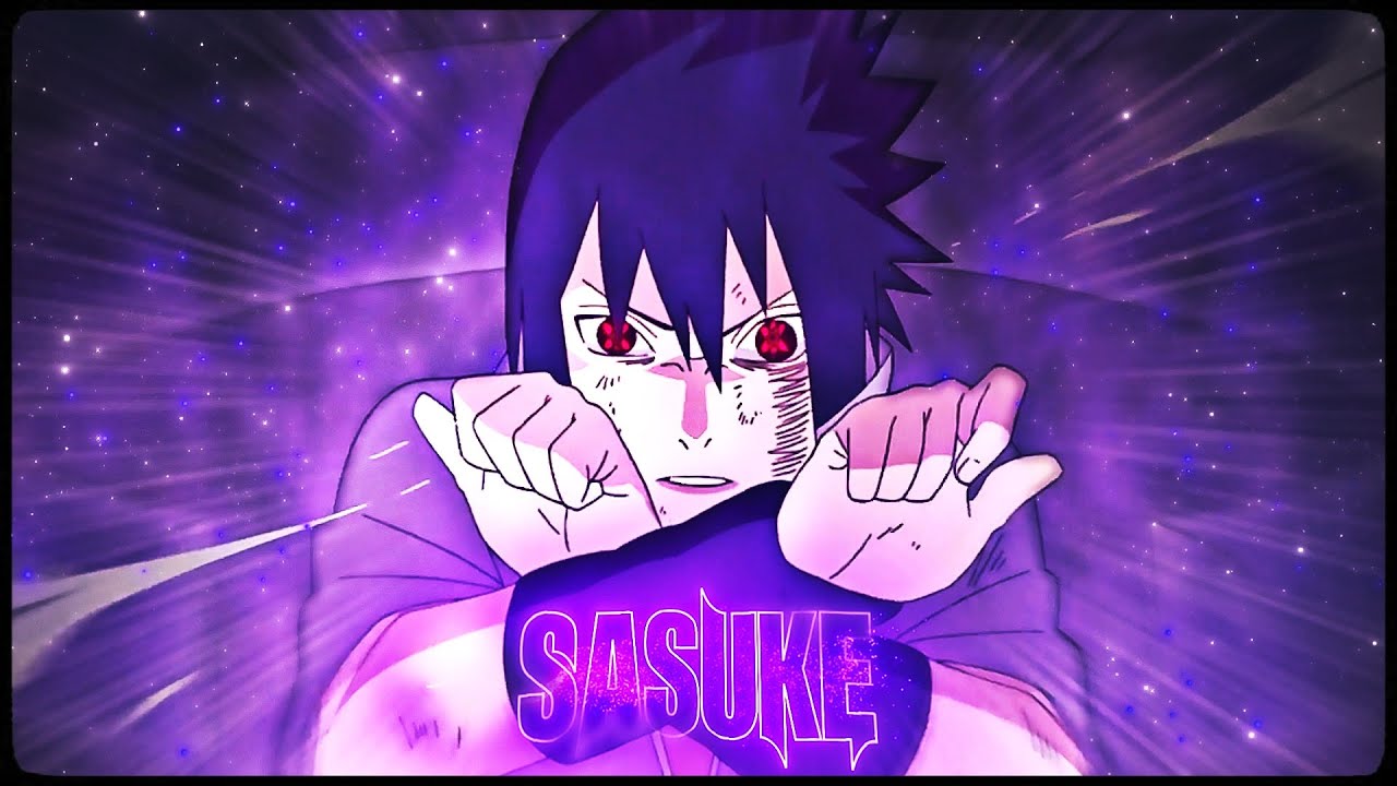 「Sasuke 😈💜」Naruto (Uchiha Sasuke)「AMV/EDIT」4K (quick) - YouTube