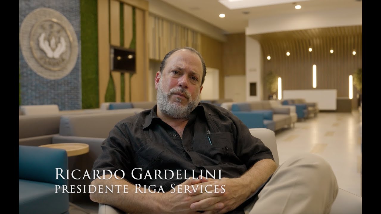 Ing. Ricardo Gardellini - Presidente RIGA SERVICES - YouTube
