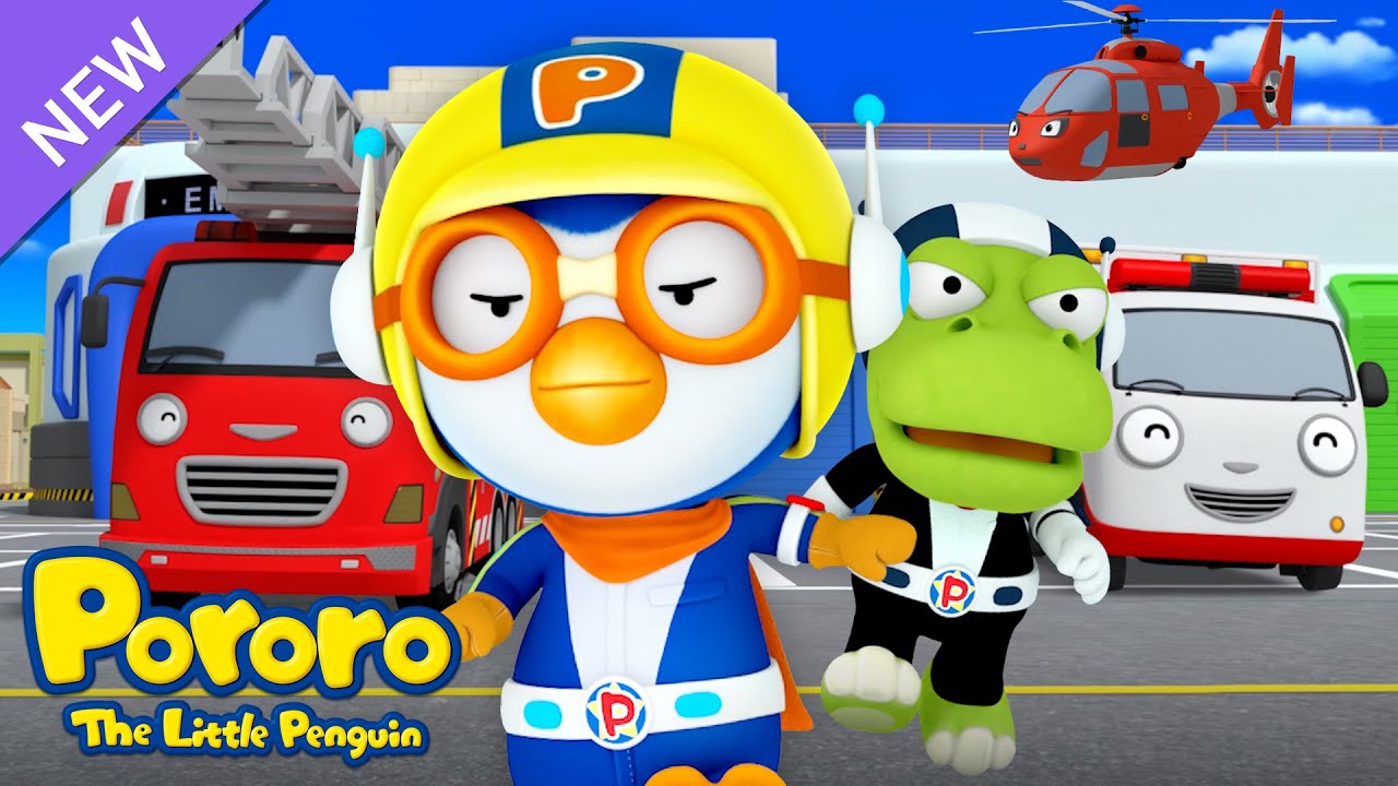 Pororo Ambulance is Here! | My Eyes hurt | Emergency Story & Song ...