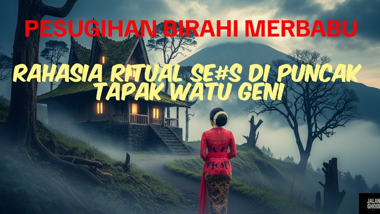 Kisah Nyata(Pesugihan Birahi Gunung Merbabu) - YouTube