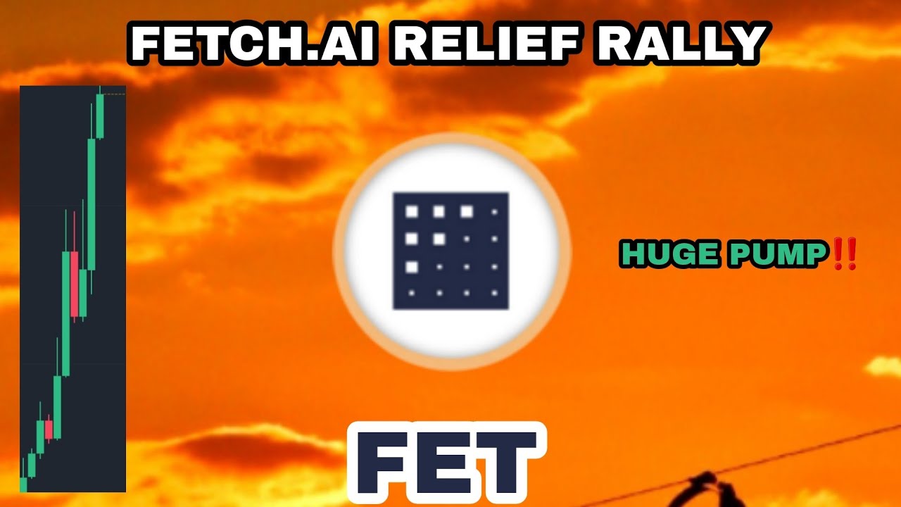 FET COIN HUGE PRICE PUMP IN JANUARY 2023‼️ FETCH.AI PRICE RALLY ...