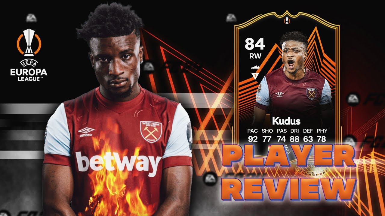 84 UEL RTTK MOHAMMED KUDUS IS CLASS! - EAFC 24 ULTIMATE TEAM - YouTube