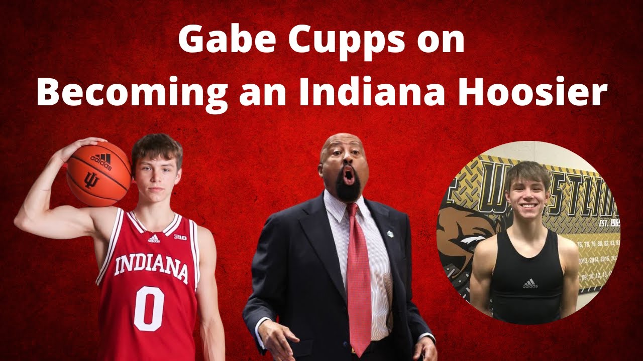 Gabe Cupps on Becoming an Indiana Hoosier - YouTube