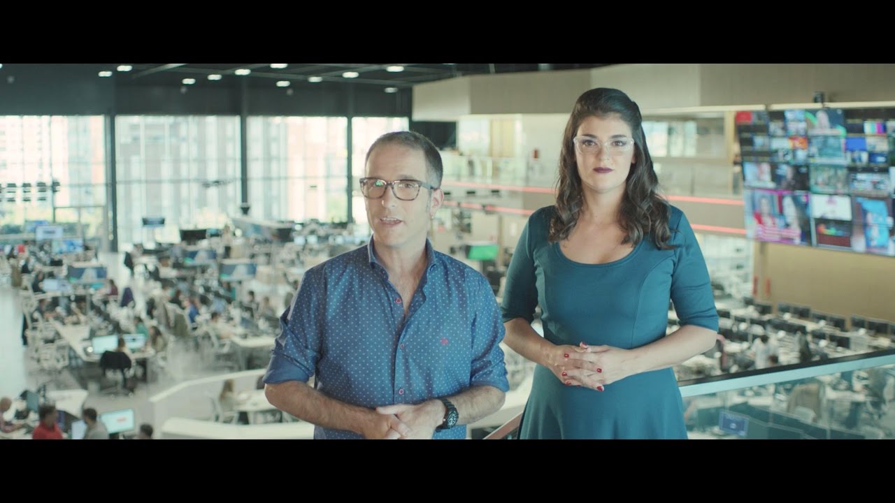 Así es el Nuevo Centro de Contenidos Multiplataforma de Artear - YouTube