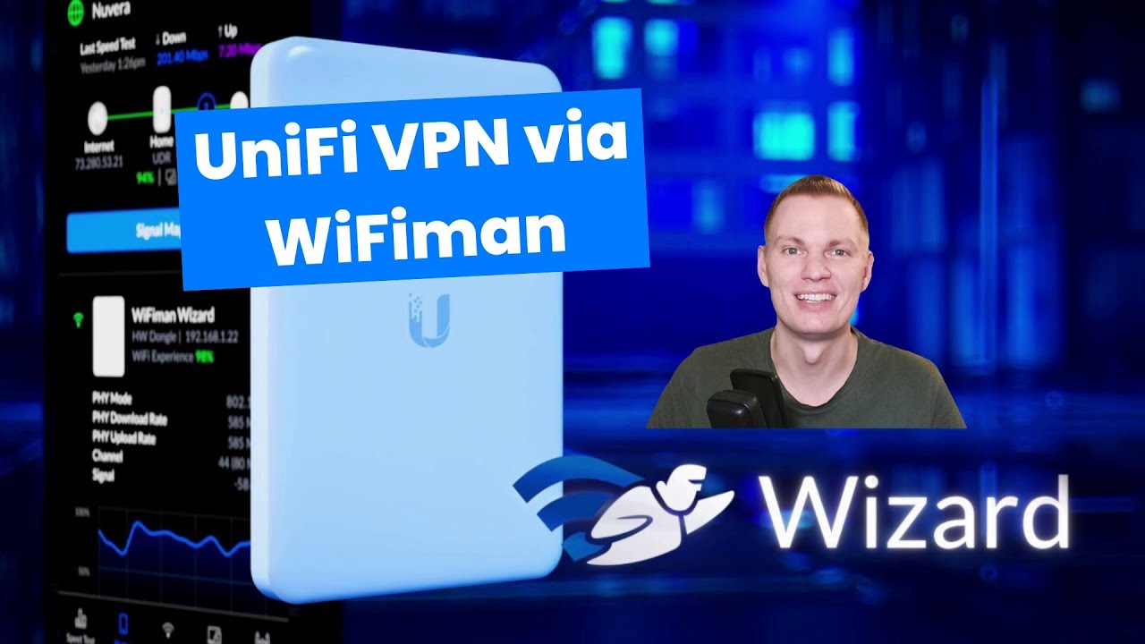 Vad är VPN och hur du sätter upp en med UniFi WiFiman - YouTube