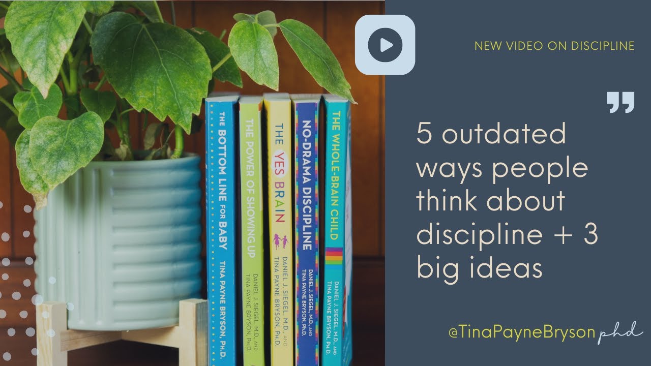 5 outdated ways people think about discipline and 3 big ideas - YouTube