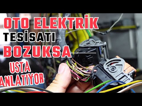 Elektrik Tesisatı Bozuksa Arıza Hiç Bitmez!! Citroen C3 Motor Tesisatı |OEK:23|