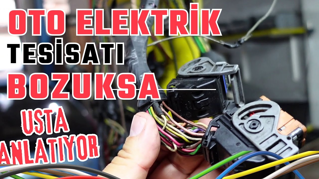Elektrik Tesisatı Bozuksa Arıza Hiç Bitmez!! Citroen C3 Motor Tesisatı ...