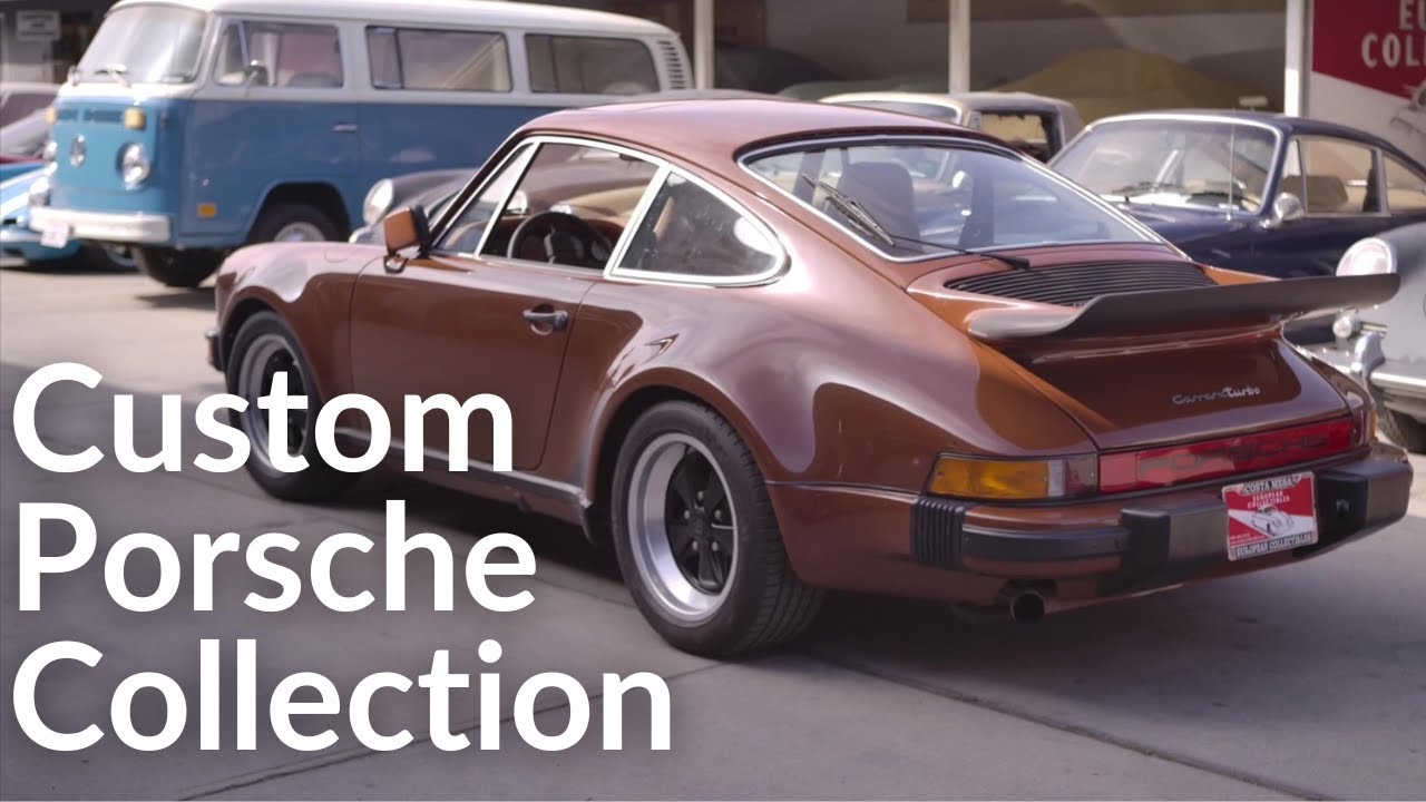 European Collectables Amazing Porsche Collection | Costa Mesa ...