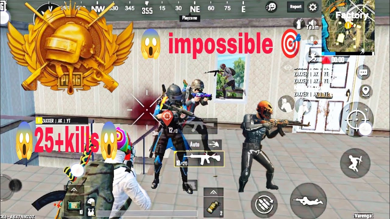 1vs 4 full Russ game play config users vs me @digital.samim.offical ...