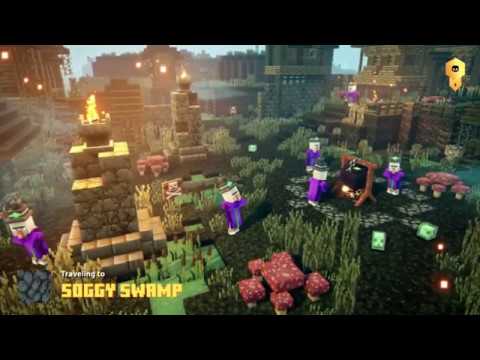 Minecraft Dungeons: Ep3 Soggy Swamp - YouTube