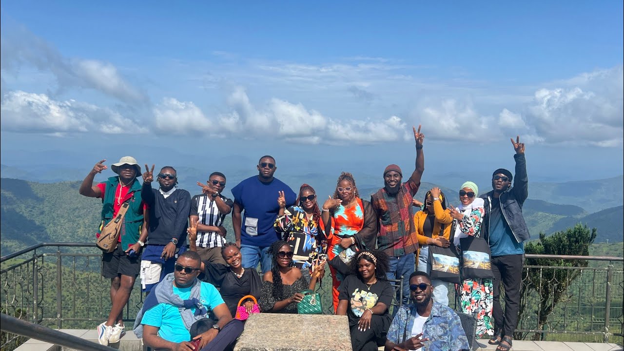 My Road Trip To The OBUDU MOUNTAIN RESORT (OBUDU PLATEAU ⛰ ) - YouTube