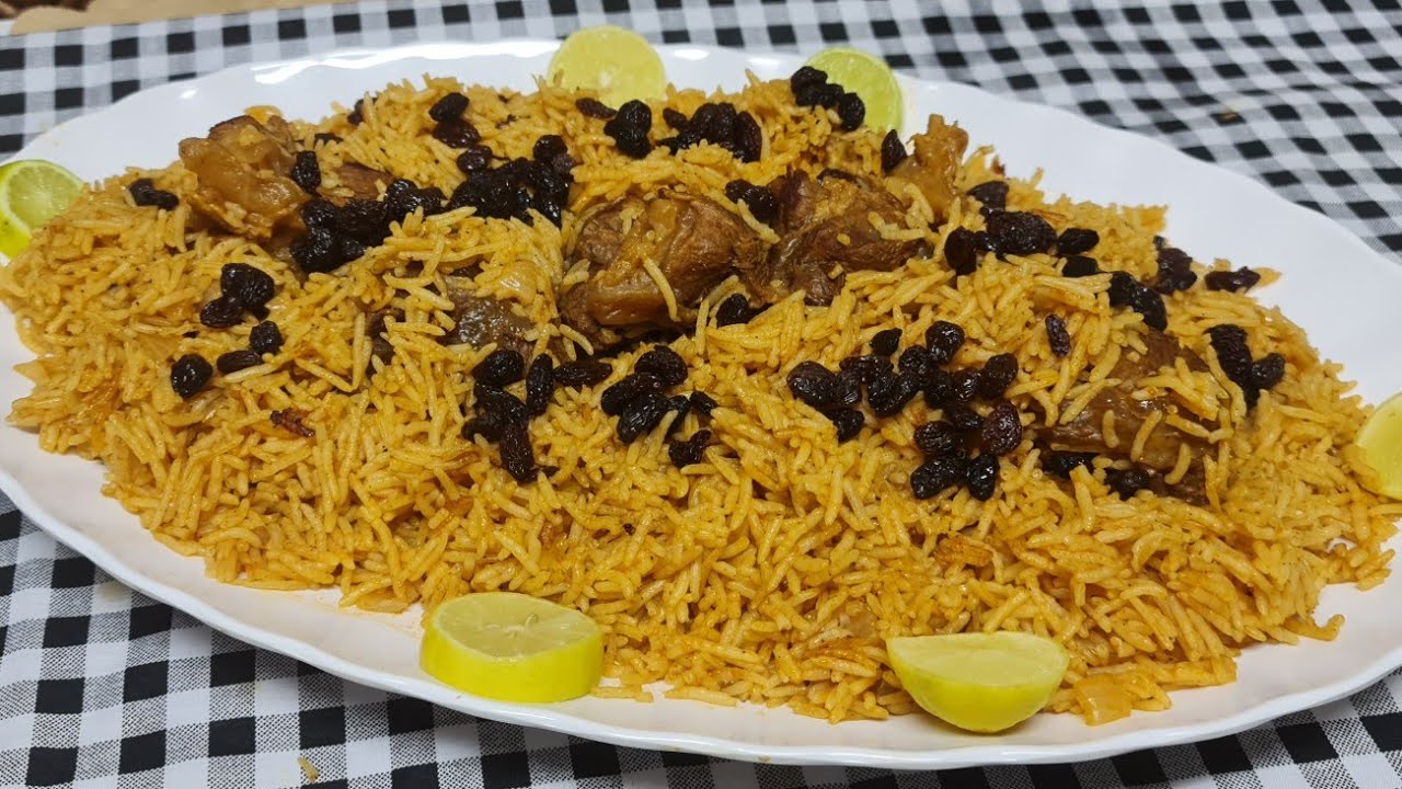 كبسة الحاشي Camel Kabsa - YouTube